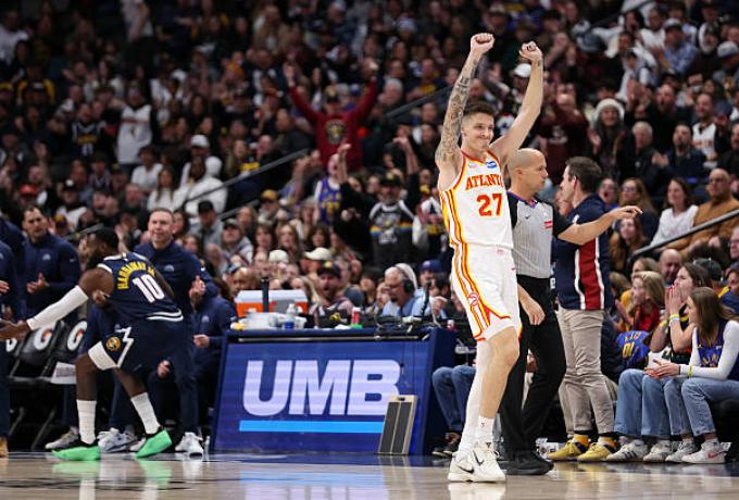 Βαριά ήττα των Νάγκετς από τους Χοκς | SDNA